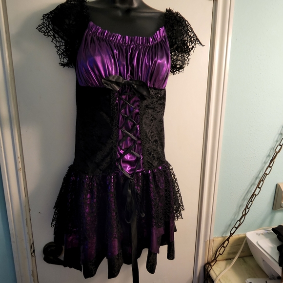 Costumes Usa | Other | Dark Fairy Costume Small 35 | Poshmark